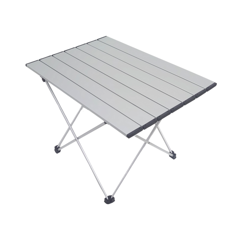 Camping Folding Table – Silver (L) – Dino Hiking