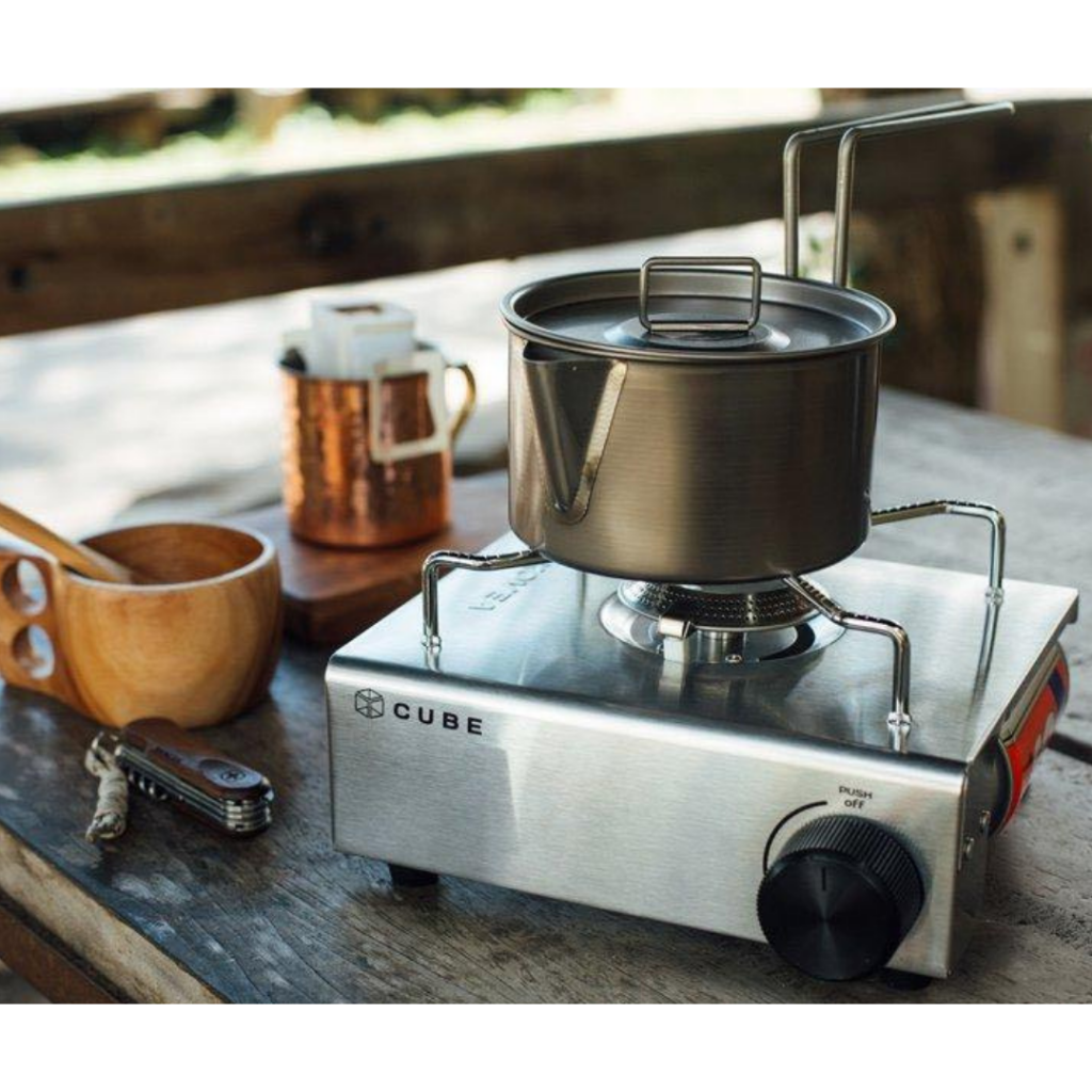 KOVEA CUBE Mini Gas Stove – Dino Hiking