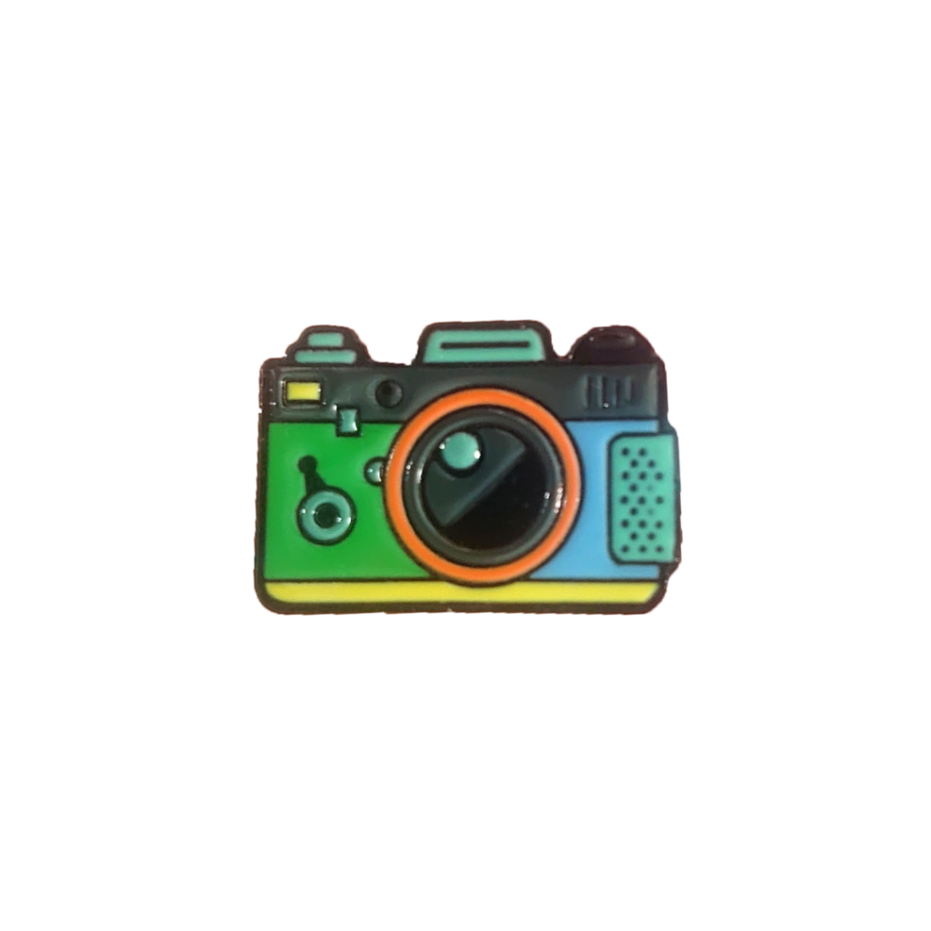 Dino Hiking - Camera Badge 山系襟章 (相機)